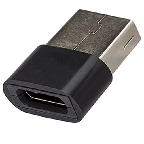OTG высокоскоростной адаптер переходник USB (m) - Type C (f)