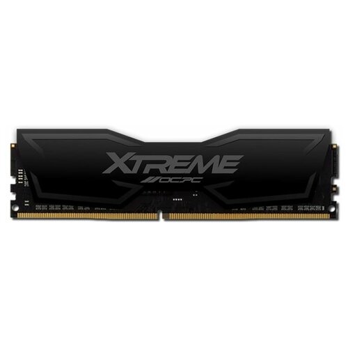 Модуль памяти DDR 4 DIMM 8Gb, 3600Mhz, OCPC XT II MMX8GD436C18U, CL18, BLACK