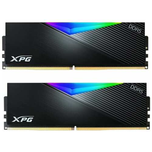 Модуль памяти ADATA XPG Lancer DDR5 RGB 5600MHz 32GB (2x16GB) CL36-36-36 UDIMM