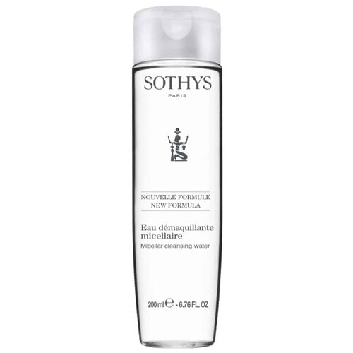 Sothys Micellar Cleansing Water - Мицеллярная вода для очищения кожи 200 мл