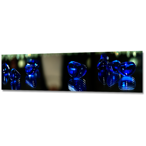Кухонный Фартук с 3D покрытием "Алмазы ФФ 24" ФартукоФФ 3000*600*1,5мм, АБС пластик, фотопечать с жиростойким матовым покрытием