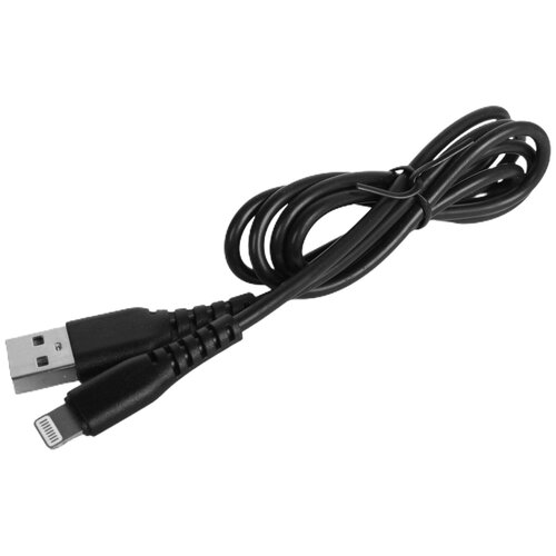 Кабель USB SKYWAY iPhone 3.0А 1м черный S09601002