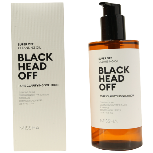 Очищающее масло для лица MISSHA Super Off Cleansing Oil Blackhead Off