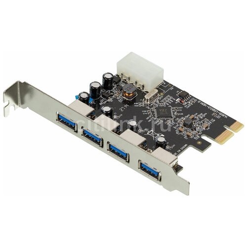 Контроллер PCI-E VIA VL805 4xUSB3.0 Bulk