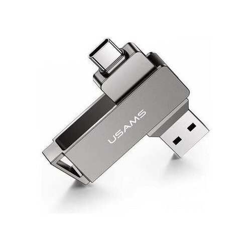 USB Флеш-накопитель USAMS USB 3.0 - Type-C 128 Гб, флешка для телефона, компьютера