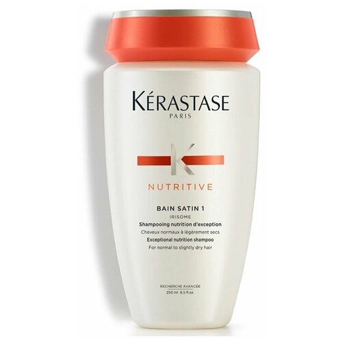 Kerastase Nutritive Irisome Satin 1 - Шампунь-ванна для нормальных и слегка сухих волос 250 мл