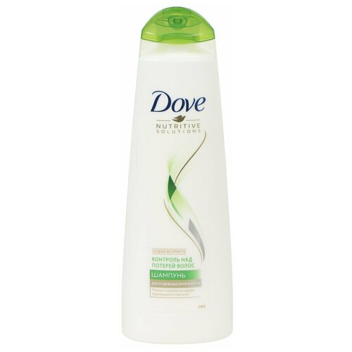 Шампунь Dove Hair Therapy - Контроль Над Потерей Волос Шампунь для слабых волос 380 мл.