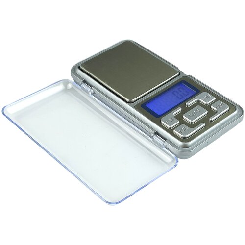 Портативные цифровые весы Pocket Scale MH-500 500/0.1g, LCD дисплей с подсветкой name=