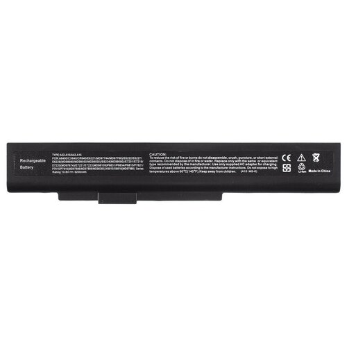 Аккумулятор A32-A15 для MSI CX640 MS-16Y1, CR640, DNS Home 0151279 A35FB / 10,8V 4400mAh 48Wh