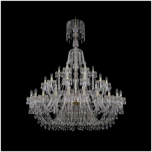 Хрустальная люстра 1403/24+12+6/530/XL-170 G Bohemia Ivele Crystal