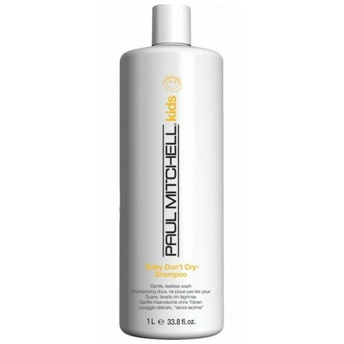 Paul Mitchell Baby Don’t Cry Shampoo - Детский шампунь без слез, 1000 мл