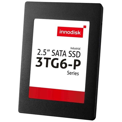 Твердотельный накопитель InnoDisk 128 ГБ SATA DGS25-A28M71EW1QF