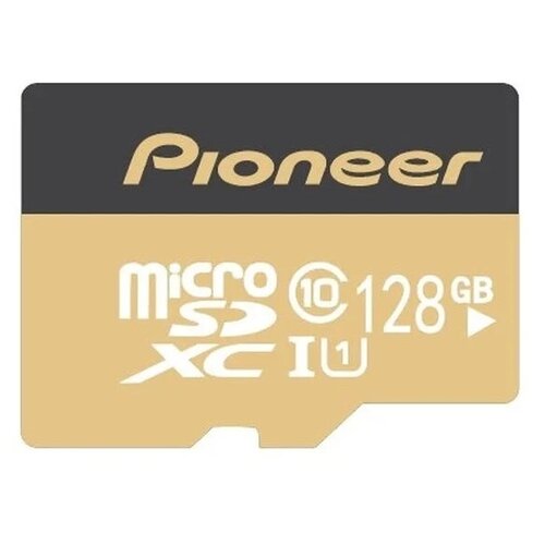 Карта памяти Pioneer MicroSD Card Cl10/UHS1/U1 (128GB)