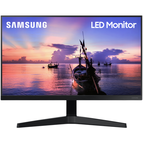 24" Монитор Samsung F24T352FHI, 1920x1080, 75 Гц, IPS, черный