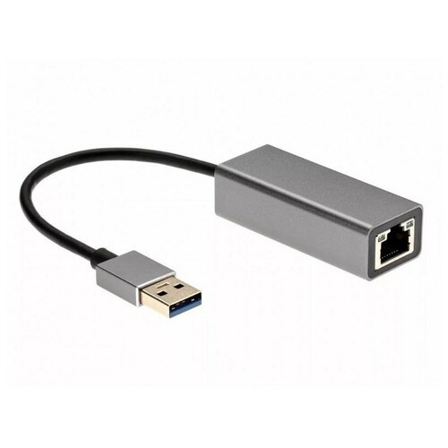 AOpen Сетевая карта AOpen USB 3.0 (Am) - LAN RJ-45 ADU312M