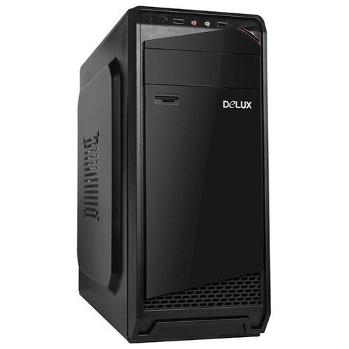 Компьютерный корпус Delux DW605 450 Вт, черный