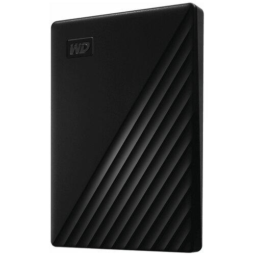 Внешний жесткий диск WD My Passport 2TB, 2.5", USB 3.0, черный, WDBYVG0020BBK-WESN . Комплект - 1 шт.