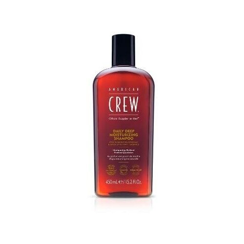 American Crew Ежедневный увлажняющий шампунь для волос Daily Deep Moisturizing Shampoo 450 мл