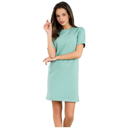 Платье LINGEAMO, размер 50-52, зеленый