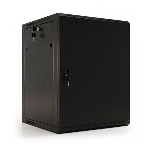 Шкаф настенный 19-дюймовый Hyperline TWB-0945-GP-RAL9004