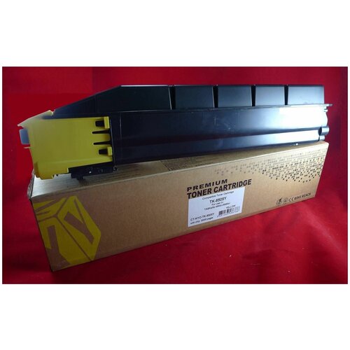 Тонер-картридж ELP для Kyocera TASKalfa 4550ci/5550ci TK-8505Y yellow 20K