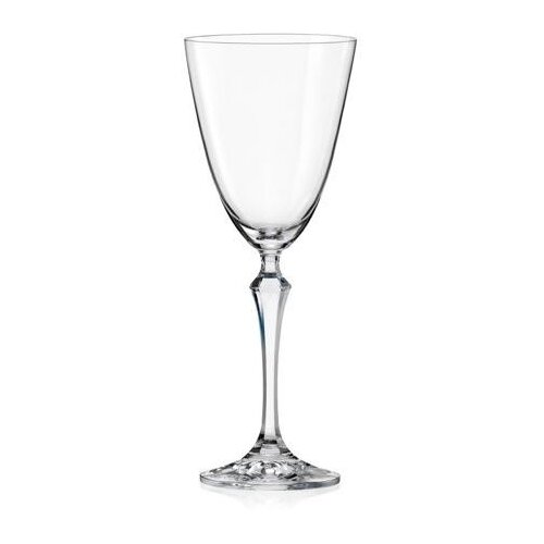 Набор бокалов Crystalex Elisabeth, для вина, 40760/350, 350 мл, 6 шт., прозрачный