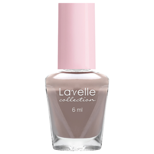 Lavelle Лак для ногтей Mini Color, 6 мл, 84 горький шоколад
