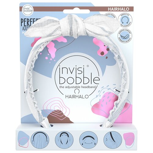HAIRHALO Nordic Breeze Midsommar Love ободок Invisibobble
