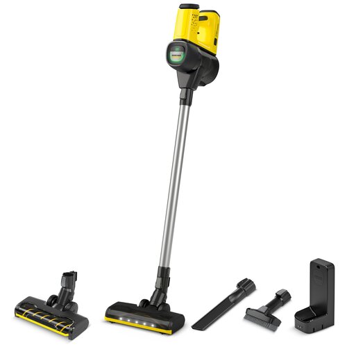 Пылесос KARCHER VC 6 Cordless our Family Limited Edition EU, Желтый