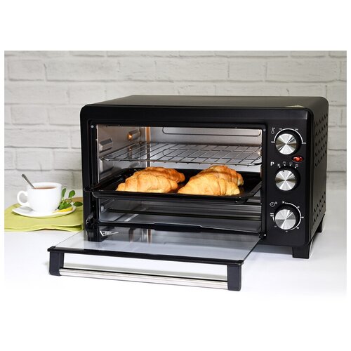 Мини-духовка Oursson MO2300/BL (Черный)