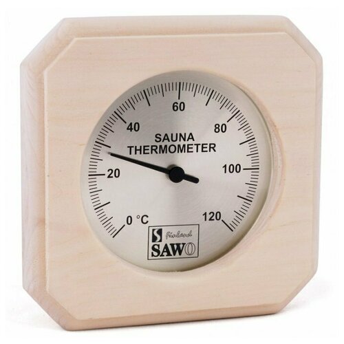 Термометр для бани и сауны SAWO 220-TA Осина, банная станция