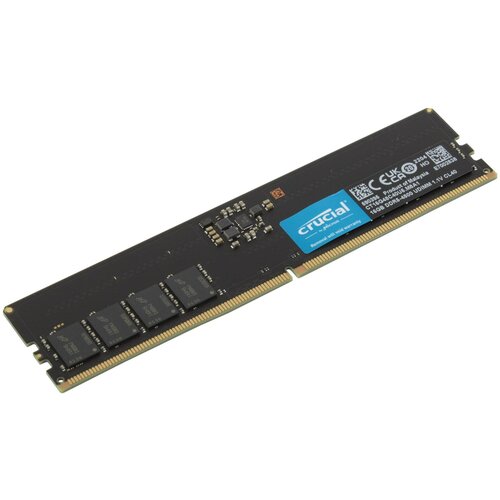 Crucial DDR5 16GB 4800 MT/s CL40 16Gbit CT16G48C40U5