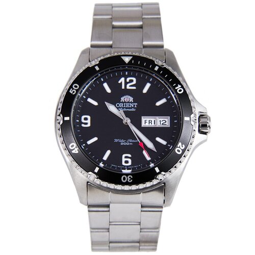 Наручные часы ORIENT Automatic, черный, серебряный