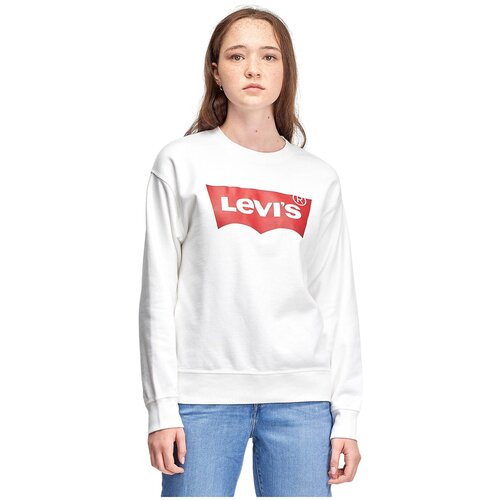 Свитшот Levi's, размер S, белый
