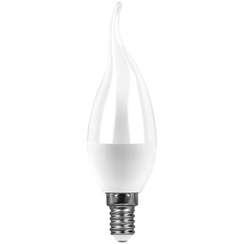 Saffit Лампа светодиодная SAFFIT SBC3713 Свеча на ветру E14 13W 4000K