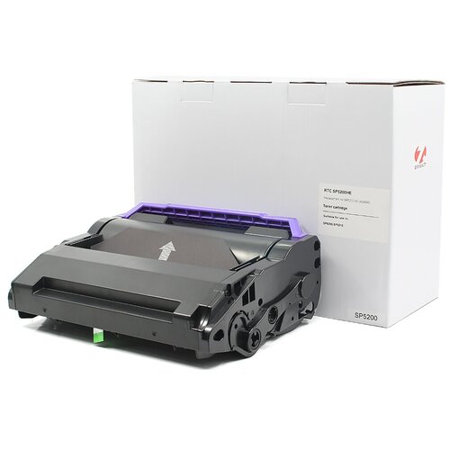 Лазерный картридж 7Q SP5200HE (406685) для Ricoh Aficio SP 5200 (Чёрный, 25000 стр.)