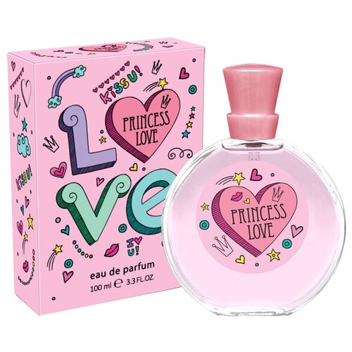Today Parfum туалетная вода Princess Love, 100 мл, 260 г