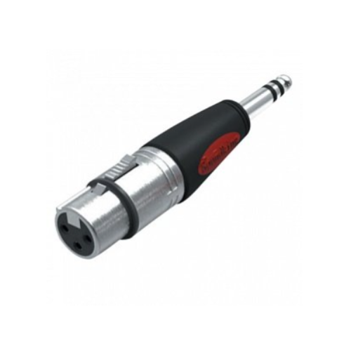 Аудио переходник адаптер Soundking CXA005 XLR (F) – jack 6.3 (M) стерео