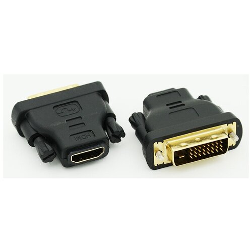 Переходник HDMI (f) DVI-D (m) (ADAPTER DVI-HDMI)