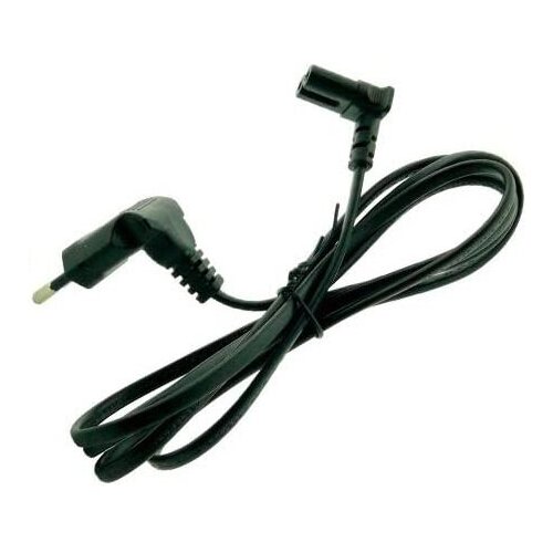 Оригинальный угловой сетевой кабель/шнур питания LG ("восьмерка")