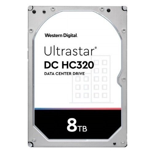 Western Digital Ultrastar DC HC320 8Tb HUS728T8TAL5204 0B36400