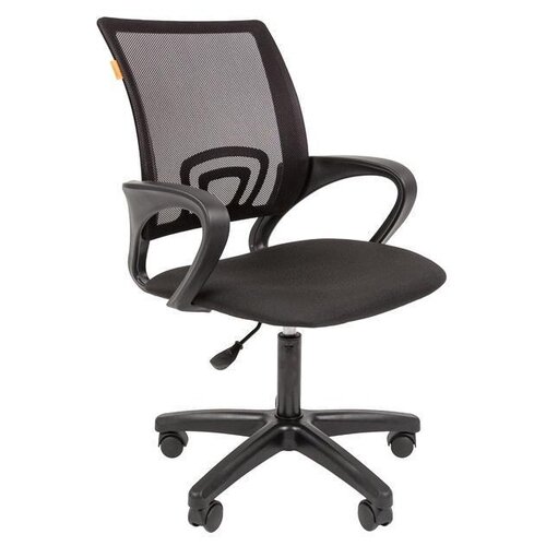 Компьютерное кресло EasyChair 304 LT офисное, обивка: сетка/текстиль, цвет: черный