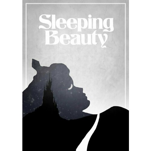 Плакат, постер на бумаге Sleeping Beauty/Спящая красавица/. Размер 21 х 30 см