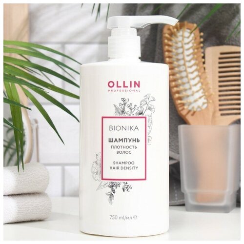 Шампунь Ollin Professional плотность волос, 750 мл
