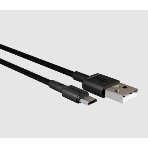 Кабель MORE CHOICE K14m USB (m)-microUSB (m), 2 м, черный