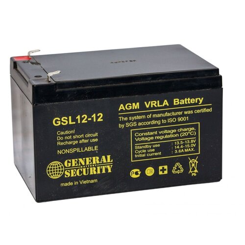 Аккумуляторная батарея General Security GSL12-12
