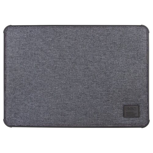 Чехол Uniq для Macbook Pro 16 (2019) DFender Sleeve Kanvas Grey