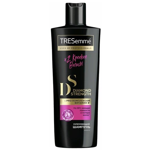 Tresemme Шампунь для волос "Diamond Strength", 400 мл