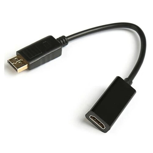 Переходник LuazON PL-003, HDMI (f) - DisplayPort (m)