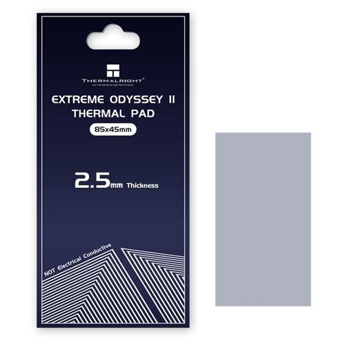 Термопрокладка Thermalright Extreme Odyssey II, 85x45x2.5 мм